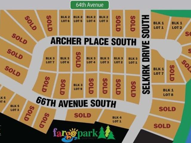 Selkirk Dr S, Fargo, Plot For Sale