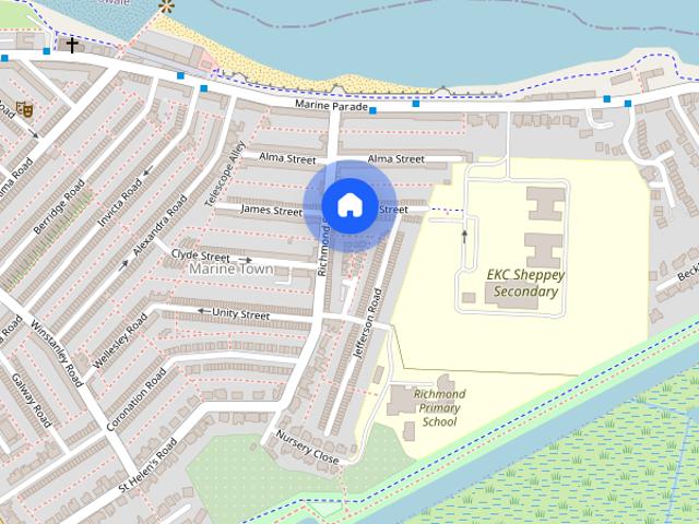 Sellens Cottages, Sheerness, ME12
