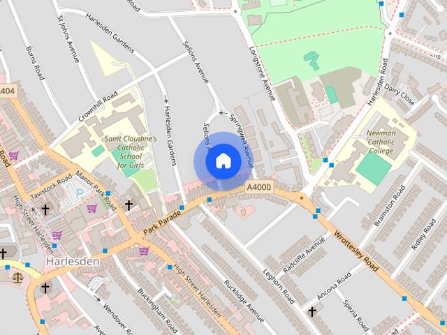 Sellons Avenue, Willesden