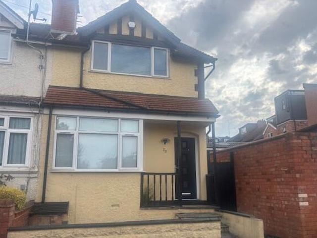 Selly Hill Road, Selly Oak, 4 Bedroom House