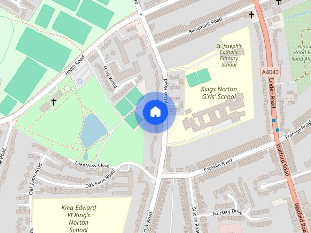 Selly Oak Road, Birmingham, B30
