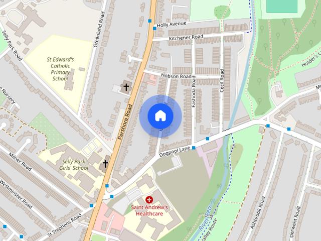 Selly Park, Selly Park, Birmingham, B29