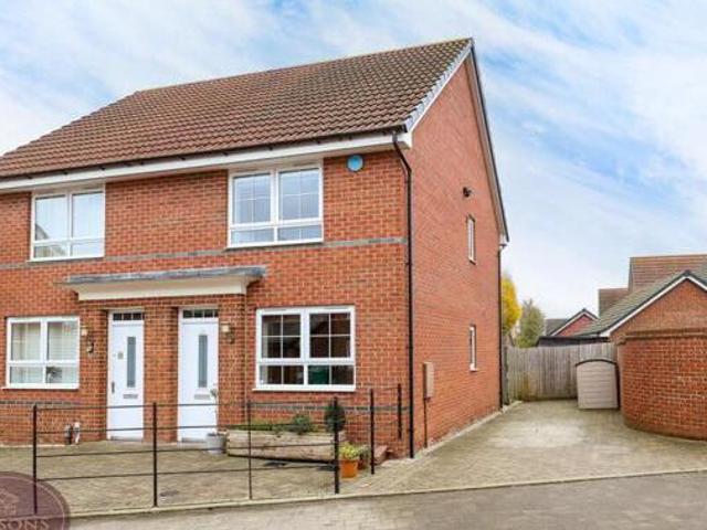 Selsby Close, Nottingham, 2 Bedroom Semi detached