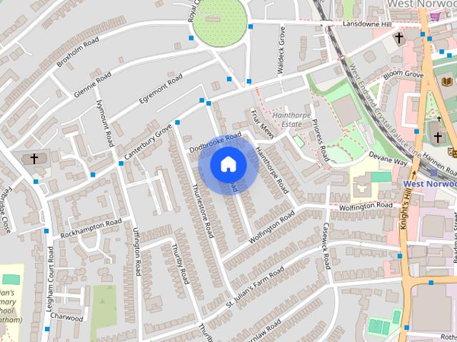 Selsdon Rd, W Norwood,Tulse Hill,Brixton,Streatham, Herne Hill, SE27