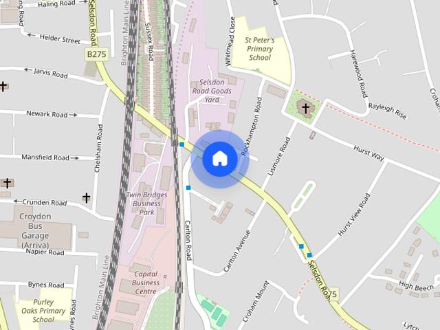 Selsdon Road, South Croydon
