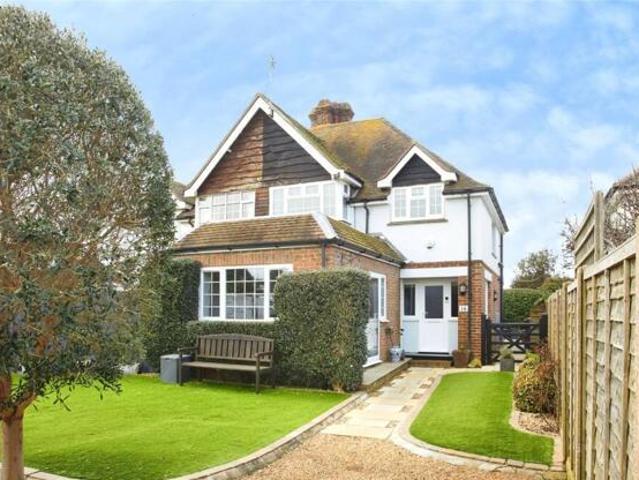 Selsey, Bonnar Road, Chichester, 3 Bedroom Semi detached