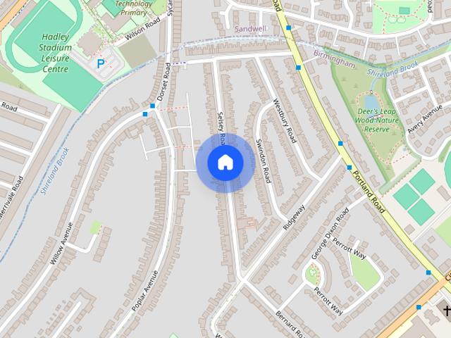 Selsey Road, Edgbaston, B17