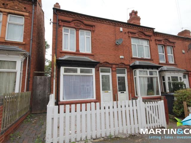 Selsey Road, Edgbaston B17, 2 bed end terrace house to rent, £1,150 pcm | PrimeLocation