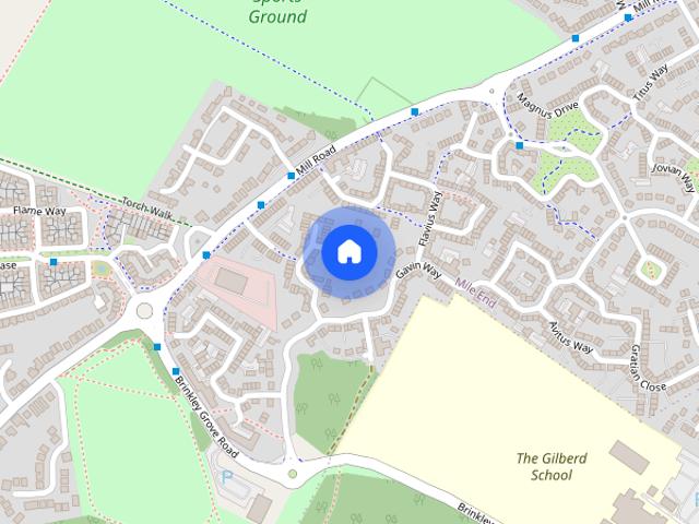 Septimus Drive, Highwoods