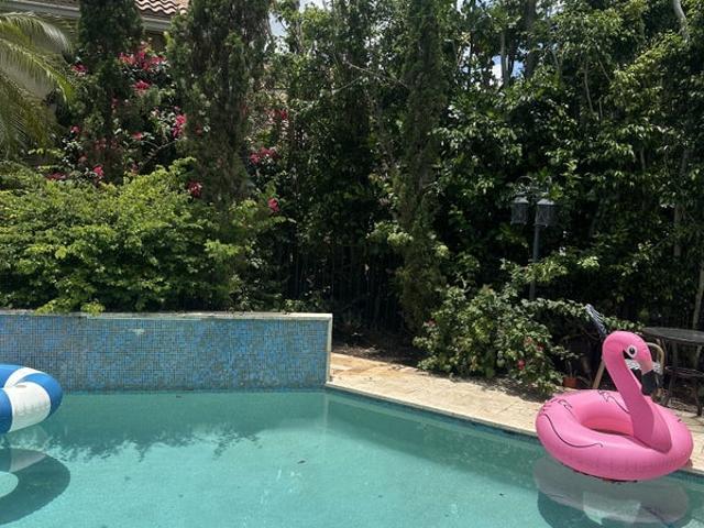 Separate pool room