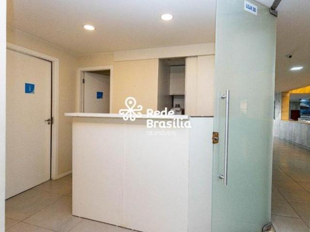 SEPN 504 Mariana | Sala comercial com recepção banheiro 1 vaga Asa Norte