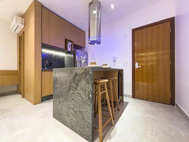 SEPS 712/912 KITNET DE ALTO PADRÃO | 100% MOBILIADA | AUTOMAÇÃO INTEGRADA | 1 VAGA