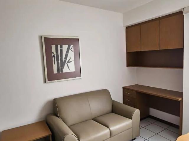 SEP/SUL 712/912, Asa Sul – Brasília | Grand Ville | Kitnet Mobiliada 25m² com Armários, Ar condicionado e Vaga de Garagem