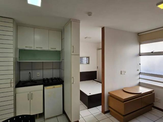 SEP/SUL 712/912, ASA SUL – BRASÍLIA | GRAND VILLE | KITNET MOBILIADA 25M² COM ARMÁRIOS E VAGA DE GARAGEM