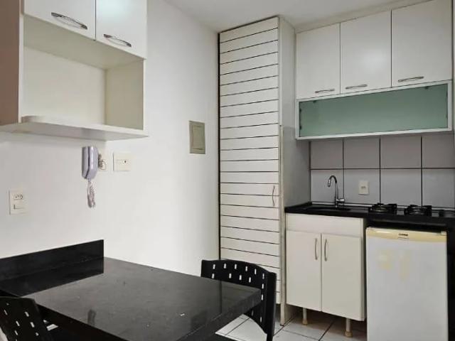 SEP/SUL 712/912, ASA SUL – BRASÍLIA | GRAND VILLE | KITNET MOBILIADA 25M² COM ARMÁRIOS E VAGA DE GARAGEM