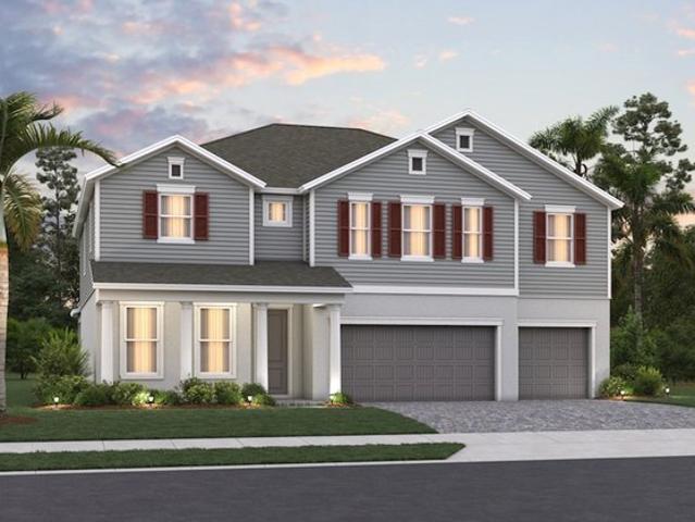 Sequoia Plan Estates at Lake Jesup Community