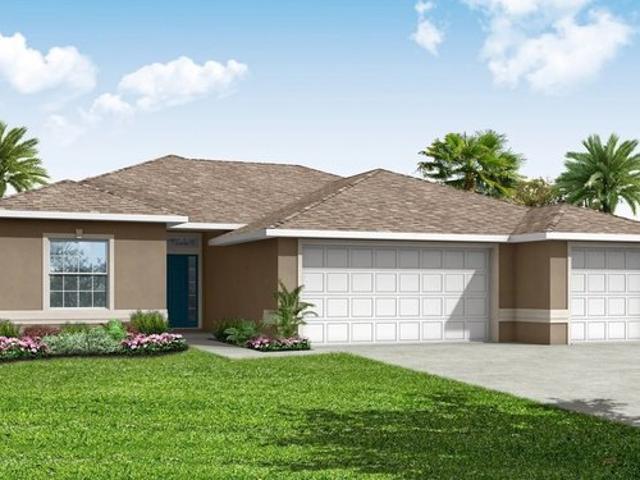 Sequoia Plan Palm Coast On Your Lot Community