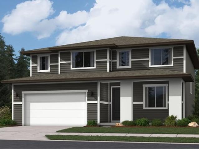 Sequoia Plan Parkway Fields Cottages Community