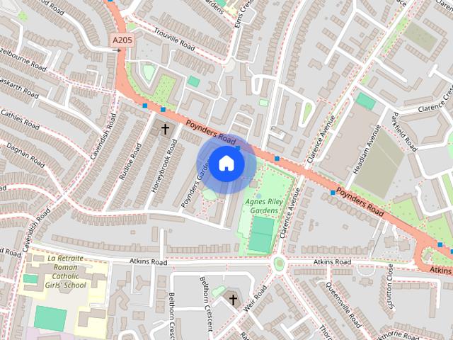 Sertima House, Poynders Gardens, SW4