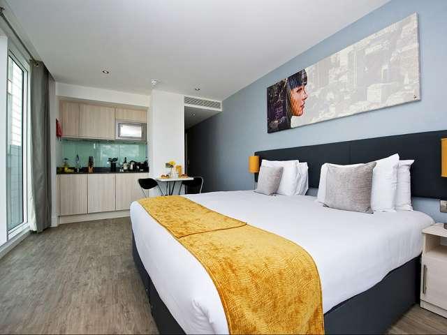 Serviced Studio Apartment for rent in Deptford, London