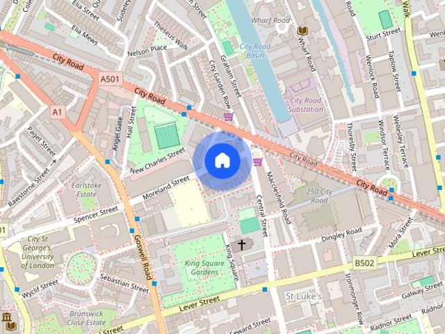 Seraph Court, 5 Moreland Street, EC1V