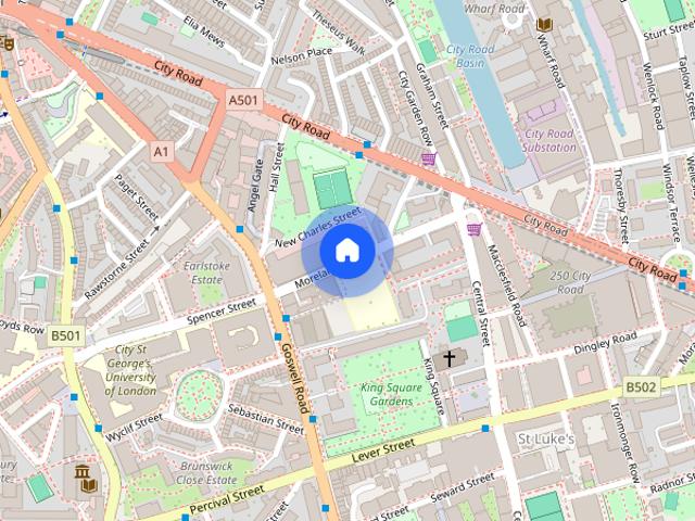 Seraph Court, Moreland Street, London