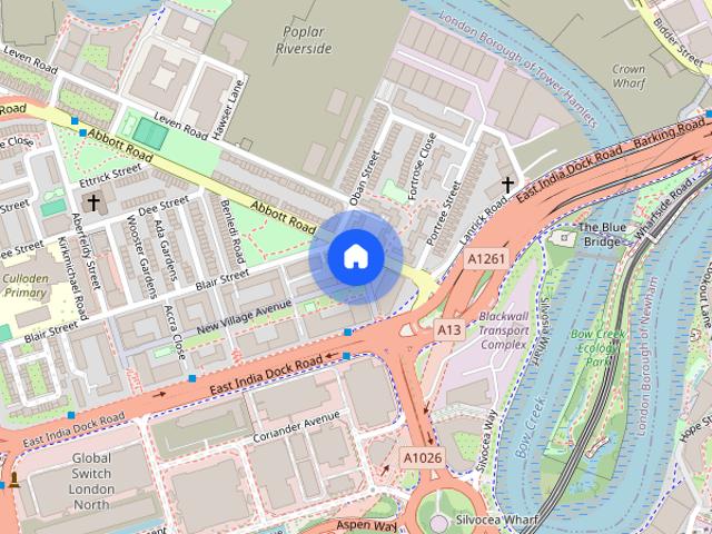 Serapis House, Goodluck Hope, London, E14
