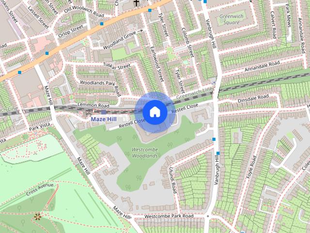 Seren Park Gardens, Blackheath, London, SE3