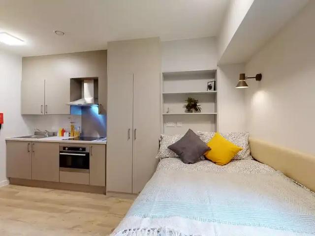 Seren Swansea Student Accommodation | Amber