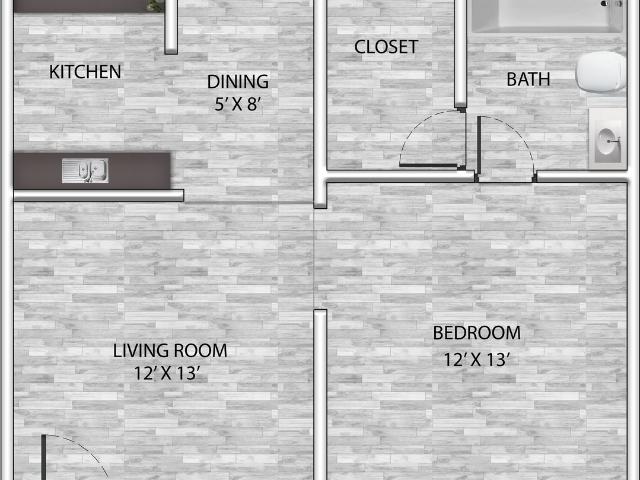 Serena Heights 1 Bedroom Apartment for Rent at 17103 Imperial Valley Dr, Houston, TX 77060 Greater Greenspoint