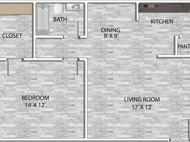 Serena Heights 1 Bedroom Apartment for Rent at 17103 Imperial Valley Dr, Houston, TX 77060 Greater Greenspoint