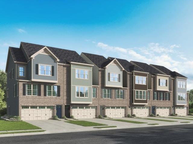 Serenade Plan Patuxent Greens Townhomes Community