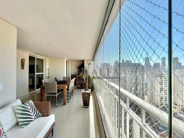Serenitá I M P E R D Í V E L Maravilhoso apartamento em andar alto c/ ampla varanda gourmet c