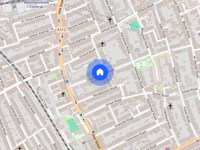 Serenity Apartments, Grosvenor Park Road, Walthamstow