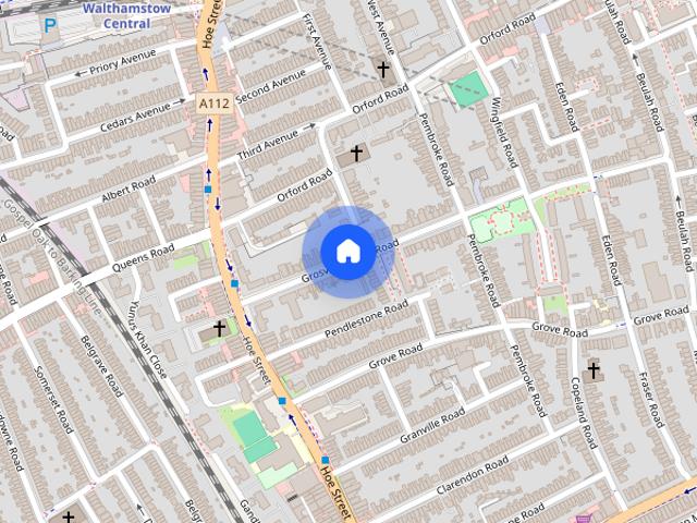 Serenity Apartments, Grosvenor Park Road, Walthamstow