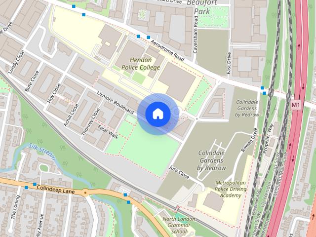 Serenity House, Colindale Gardens, 6 Lismore Boulevard, Colindale, London, NW9
