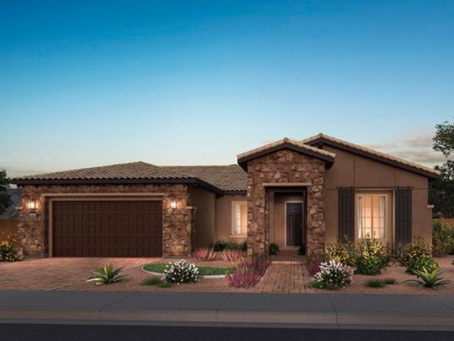 Serenity Plan Del Webb at Lake Las Vegas Community
