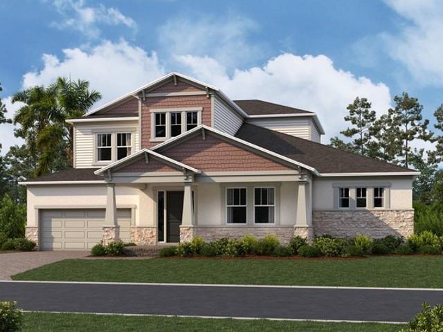 Serenity Plan Lake Star at Ovation Community