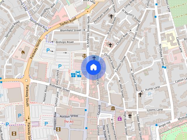 Sergeants Walk, Bury St Edmunds, IP33