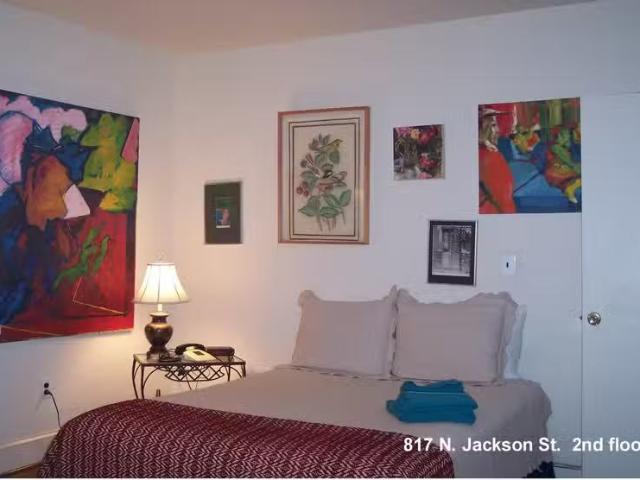 Sermas Furnished Apartments Short/Long Term 817 N Jackson St #B