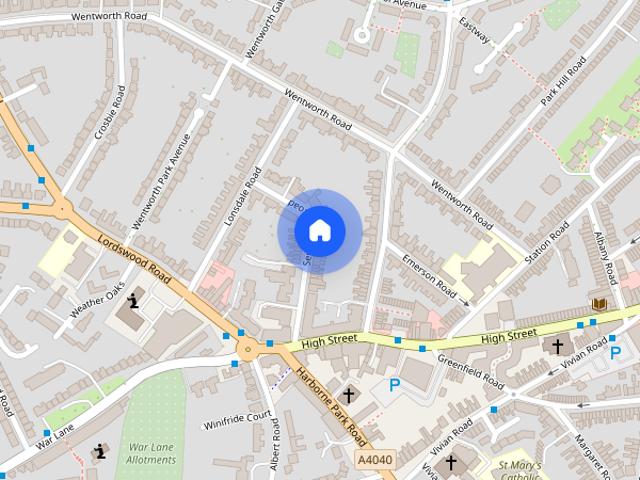 Serpentine Road, Harborne, B17