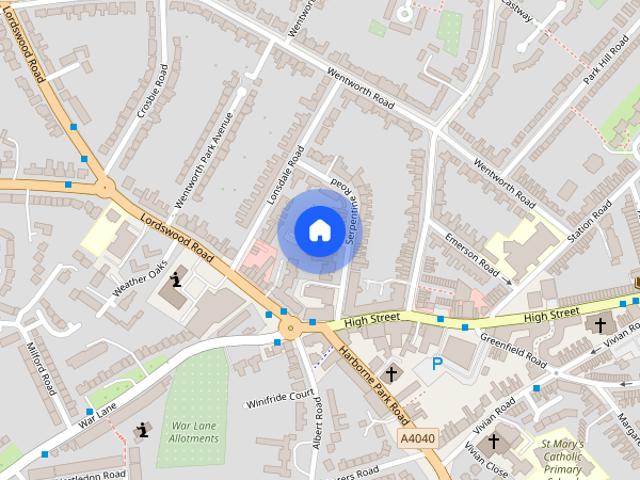 Serpentine Road, Harborne, Birmingham