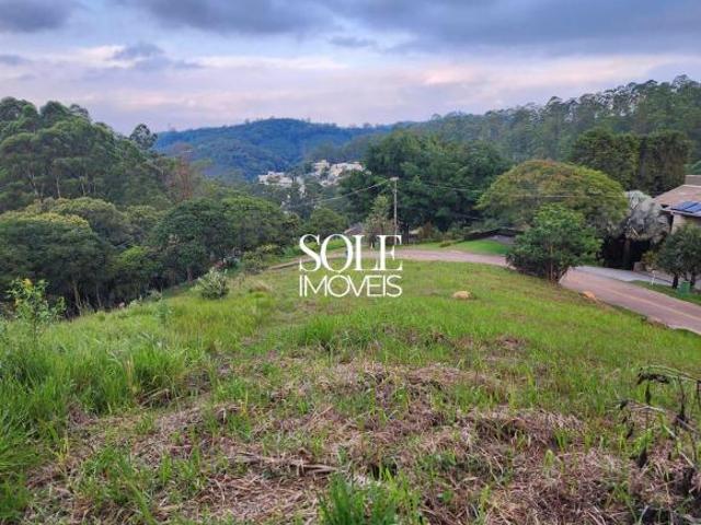 Serra dos Cristais Terreno de esquina com vista e projeto aprovado no Serra dos Cristais | Jundiaí