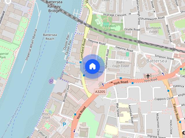 Sesame Apartments, 4 Holman Road, Battersea, London, SW11