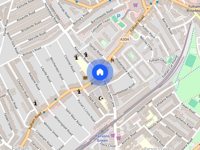 Settrington Road, Fulham/Parsons Green, London, SW6