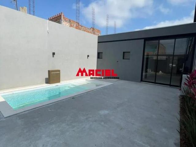SETVILLE CASA NOVINHA PISCINA COM HIDRO, 2 SUÍTES
