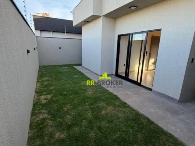 Casa com 3 dormitórios à venda, 109 m² por R$ 560.000,00 Setvalley III São José do Rio Preto/SP