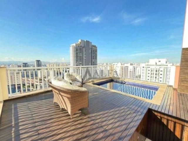 Setai OPORTUNIDADE Maravilhosa cobertura duplex c/ piscina e ampla varanda gourmet c/ churras