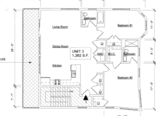 Single room in 2 bed/2 bath apartment