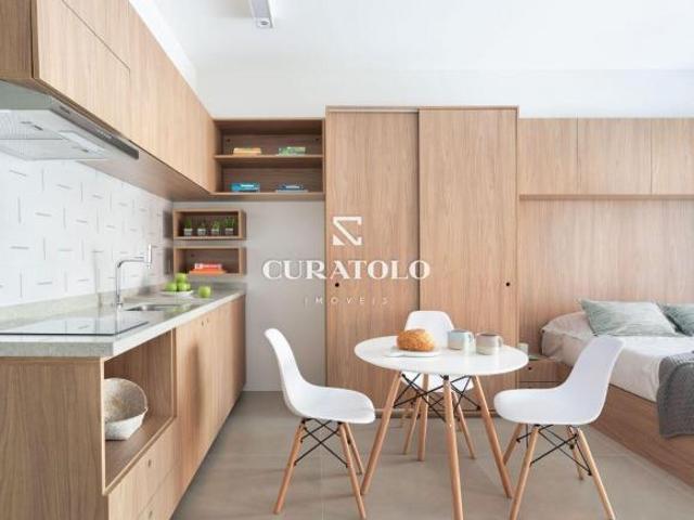 Setin Downtown Genebra Conquiste Sua Independência: Studio pronto na Bela Vista, a 950mts do Metrô